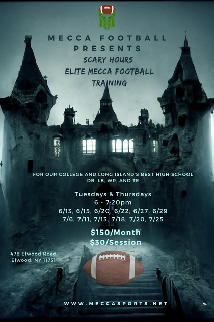 Elite Football Training – Mecca Sports